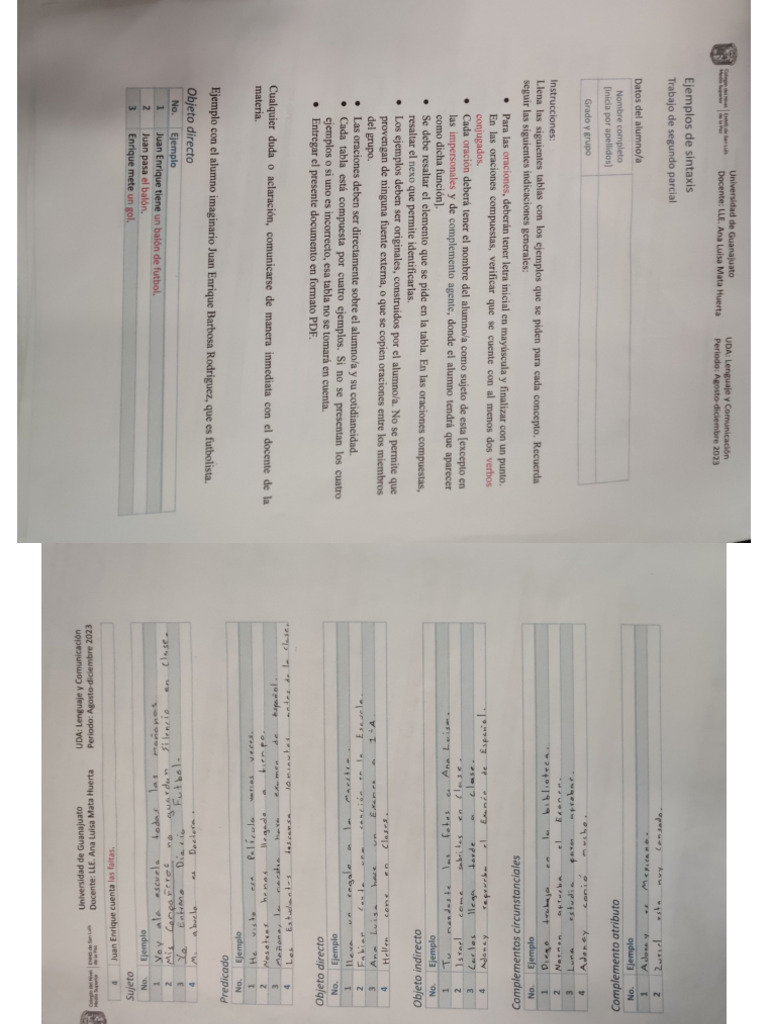 PP 02 - Compendio de Oraciones | PDF