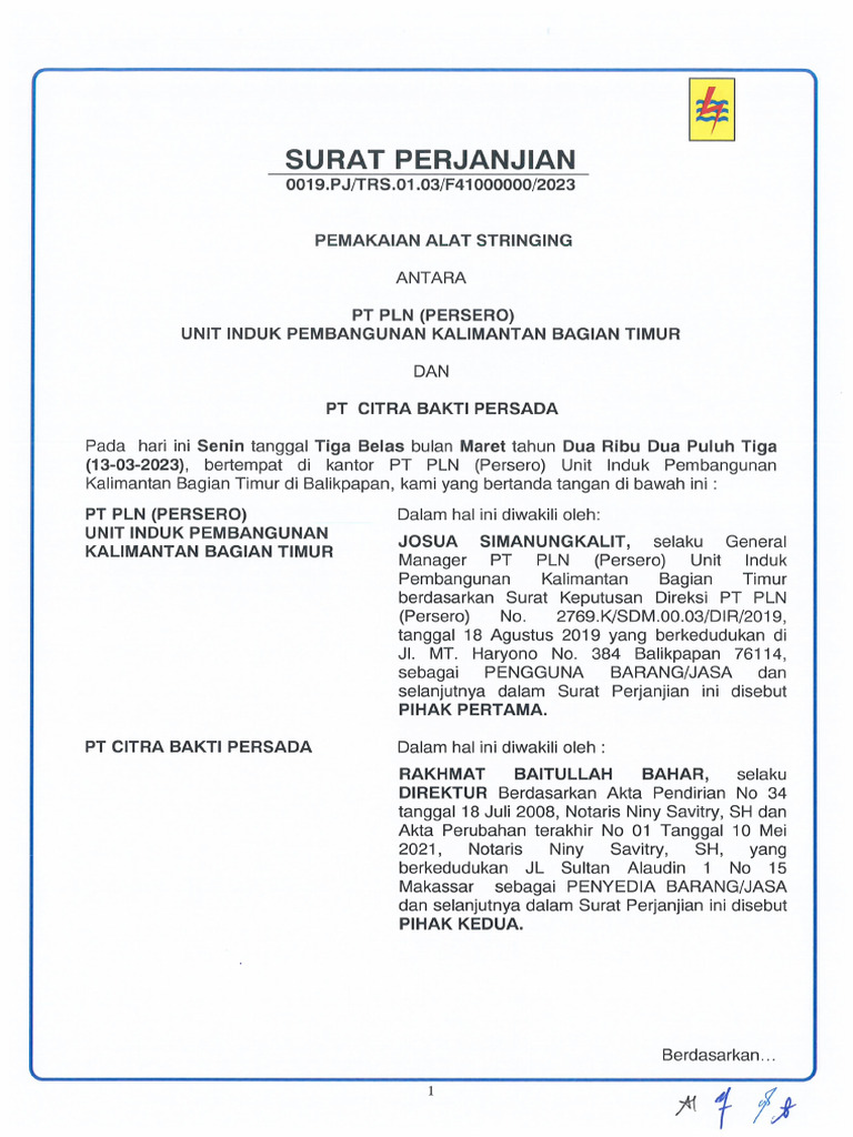 Prosedur Pembayaran Sewa Alat Stringing | PDF
