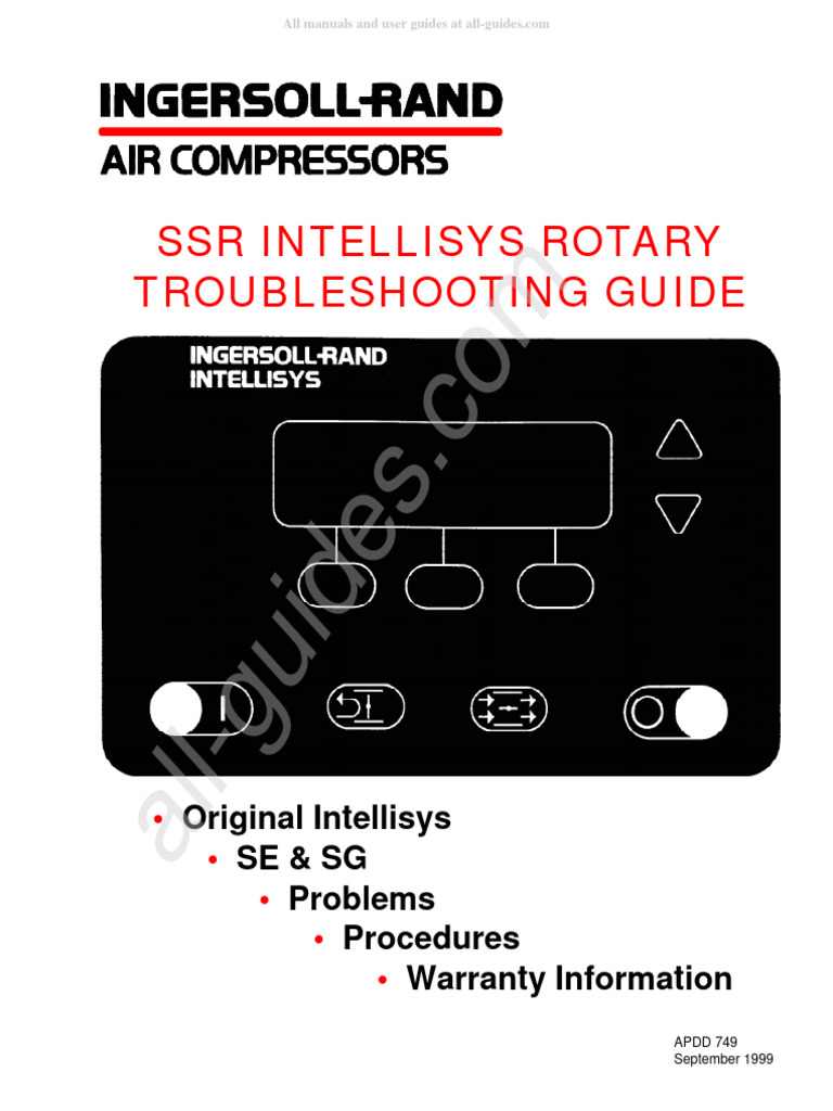 SSR Ingersoll Rand | PDF | Alternating Current | Power Supply