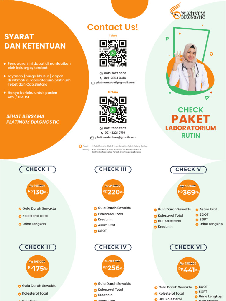 Brosure Platinum Revisi | PDF