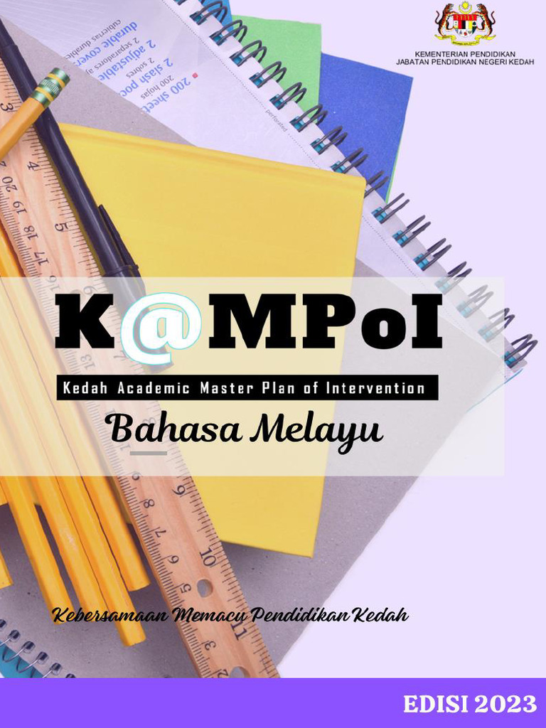 2023 Modul K@Mpoi Bahasa Melayu SPM - Edited | PDF