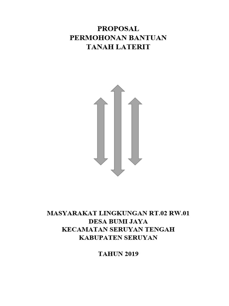 Proposal Laterit | PDF