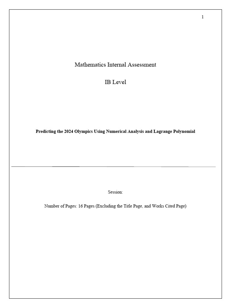 Predicting 2024 Olympics Medals Using Math | PDF | Matrix (Mathematics) | Function (Mathematics)