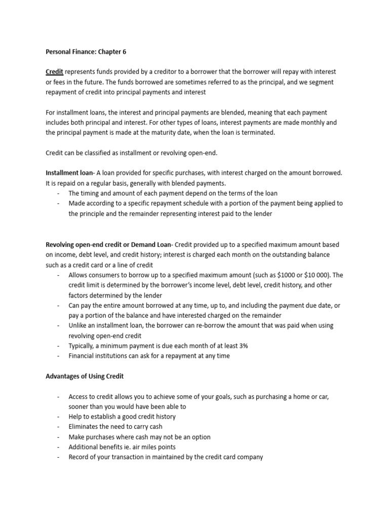 Understanding Credit Basics | PDF | Credit Card | Loans