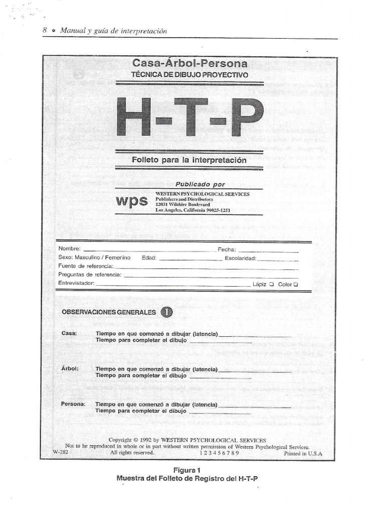 Interrogatorio HTP de Buck | PDF