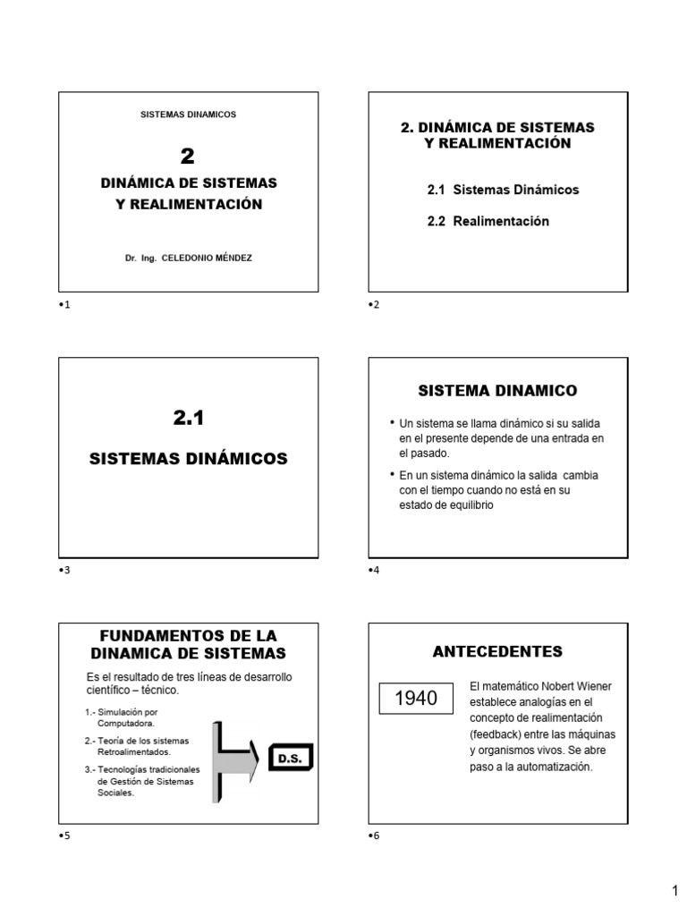 DS 02 Dinamica de Sist y Realimentacion | PDF | Realimentación | glaciar DS 02 Dinamica de Sist y Realimentacion | PDF | Realimentación | glaciar