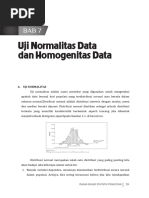 Uji Normalitas Kolmogorov-Smirnov | PDF | Metode & Bahan Ajar