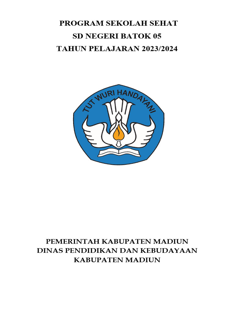 PROGRAM SEKOLAH SEHAT 23 - Ok | PDF