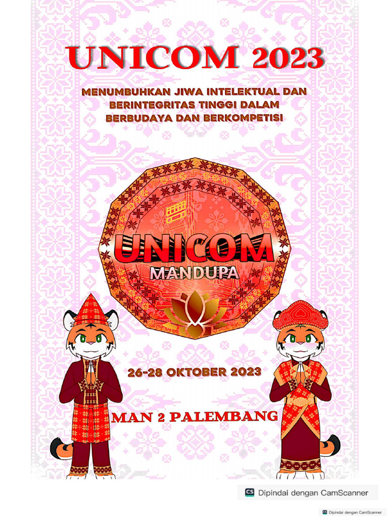 Contoh PROPOSAL UNICOM SMP 2023 | PDF