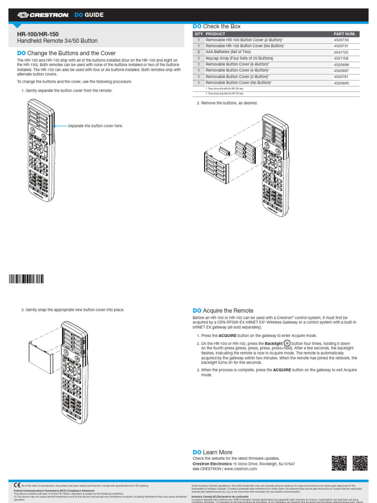 HR 150 B - Manual | PDF | Radio | Electromagnetic Interference HR 150 B - Manual | PDF | Radio | Electromagnetic Interference
