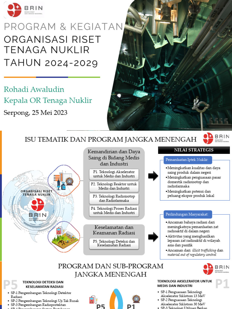 Peta Jalan Program Dan Kegiatan OR TN 2024-2029 r2 | PDF