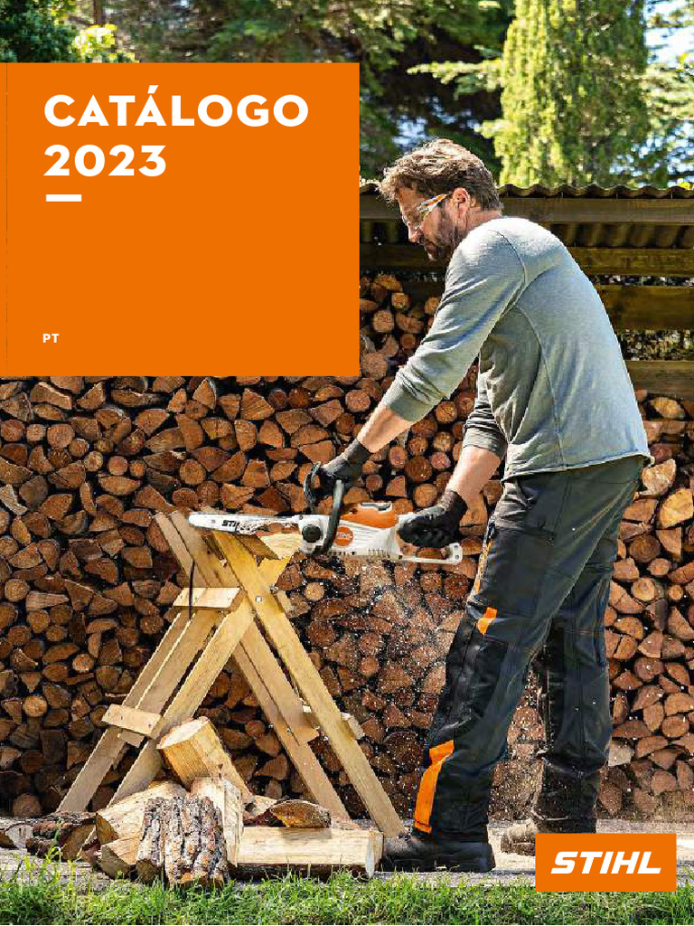Catálogo STIHL 2023 | PDF | Aplicativo para celular | Rede de computadores