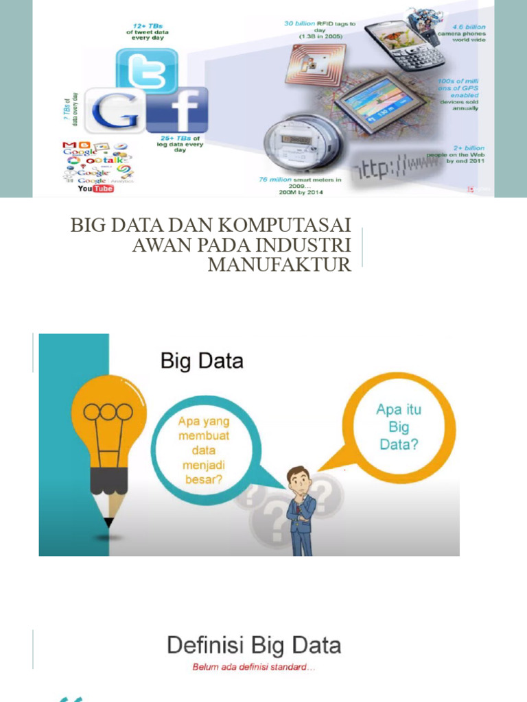 Big Data Pada Sistem Manufaktur | PDF | Komputer