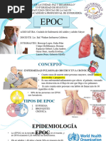 Historia Natural EPOC | PDF | Enfermedad pulmonar obstructiva crónica | Medicina