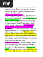 Au L 2548646 Rowan of Rin Comprehension Questions Activity Ver 5 | PDF