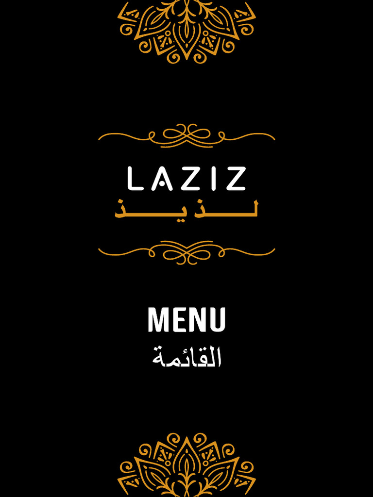 Laziz Menu | Download Free PDF | Kebab | Indonesian Cuisine