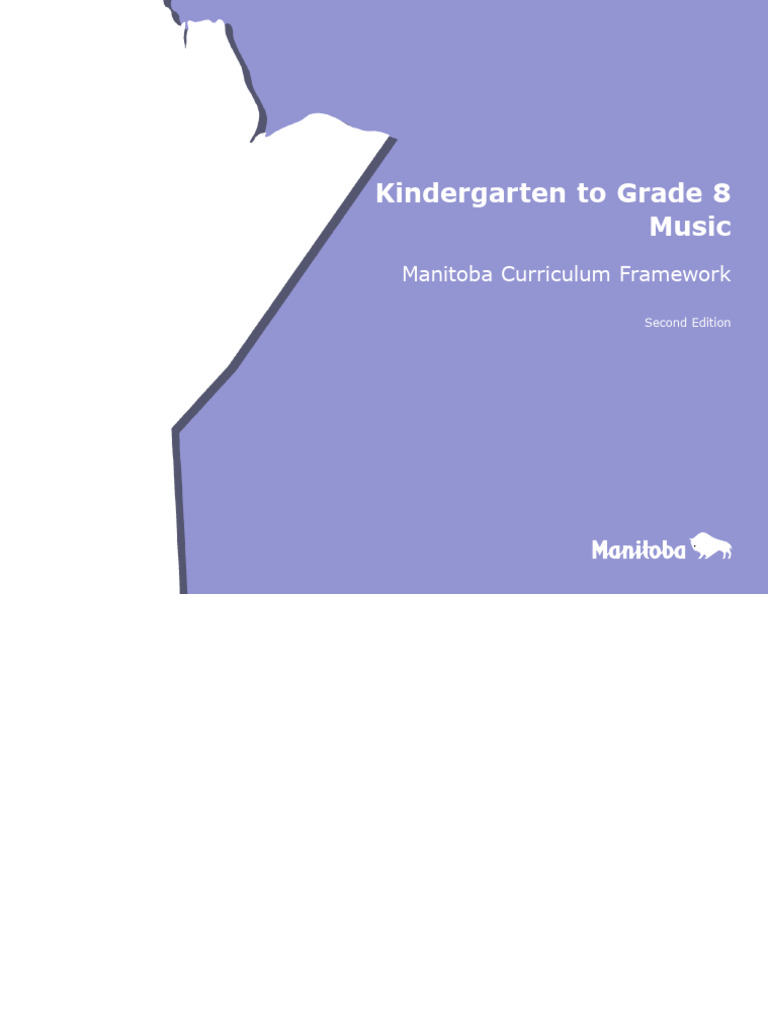 Manitoba Music Curriculum | Download Free PDF | Learning | Curriculum