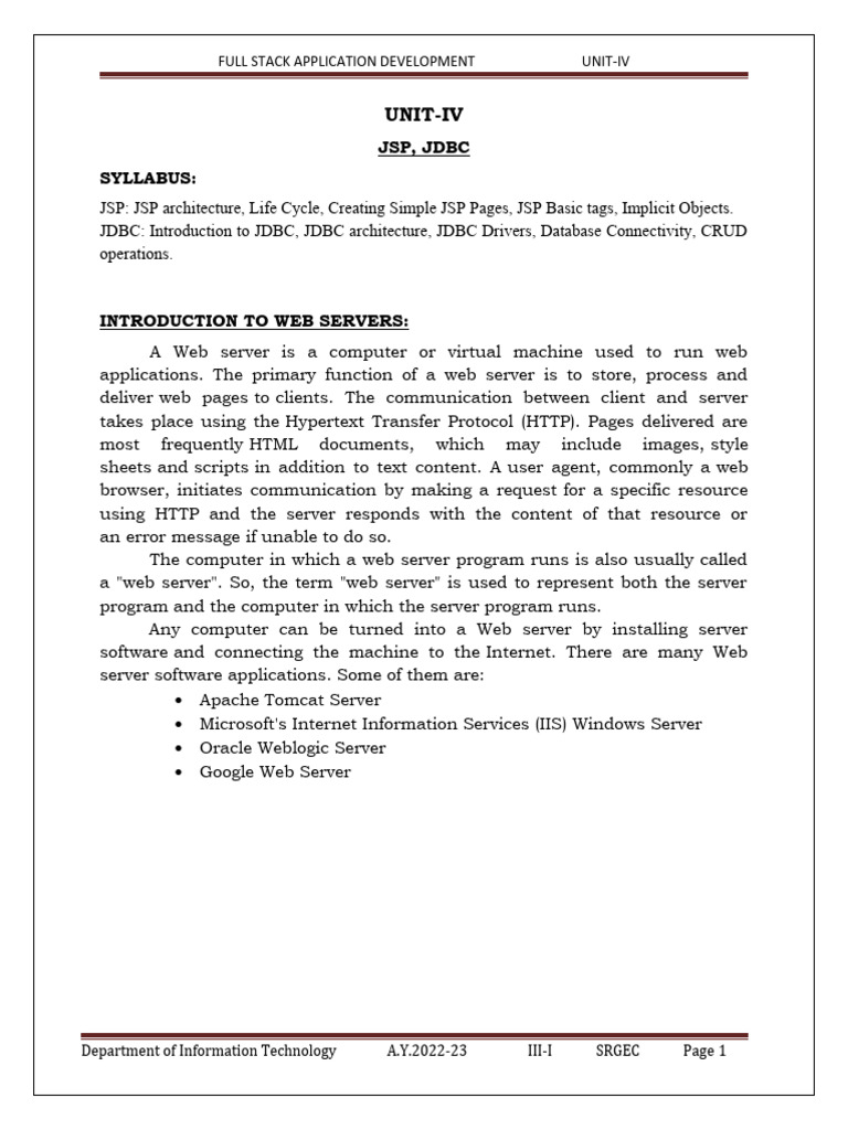 Fsad LM 3 | PDF | World Wide Web | Internet & Web