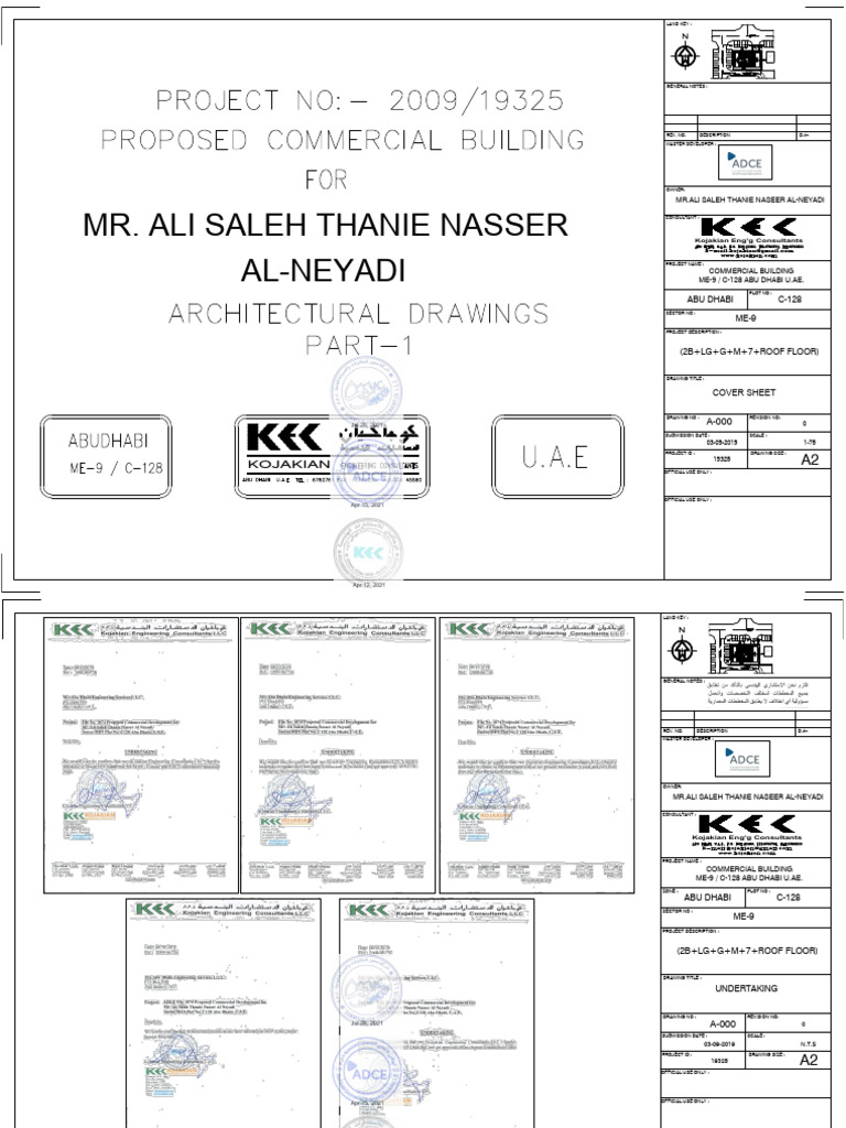 Architecture Drawings Part 1 1 | PDF | Buildings And Structures ...
