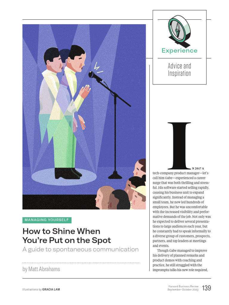 Spontaneous Speaking Mastery | PDF | Customer Relationship Management | Thought