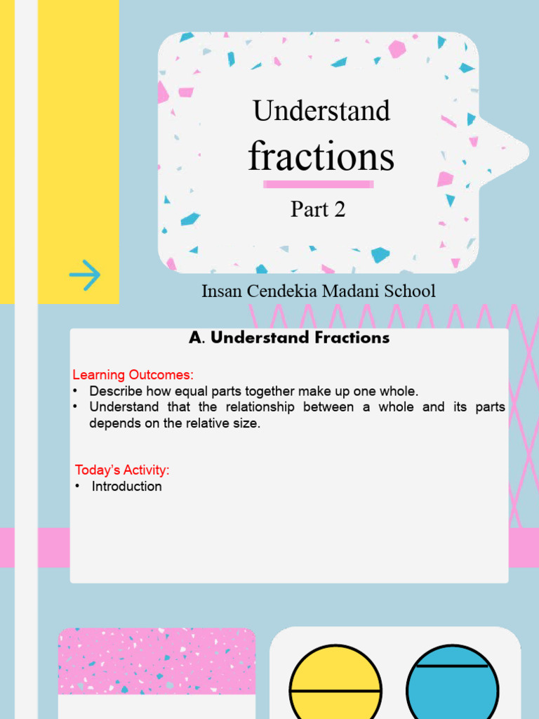 Understand Fractions - Session 2 | PDF | Numbers | Mathematical Objects