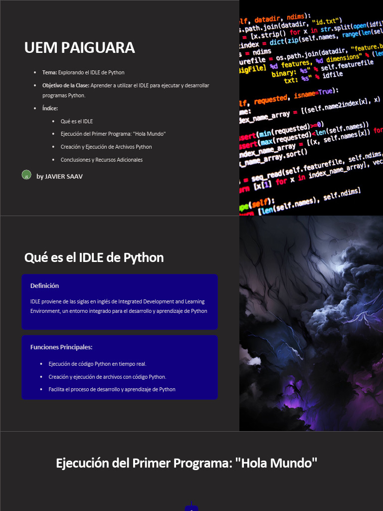 Guía para Usar IDLE en Python | PDF