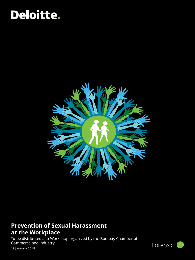 In Fa Prevention of Sexual Harassment at The Workplace Workshop ...