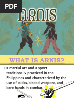 The Evolution of Arnis Martial Arts | PDF | Sports | Combat Sports