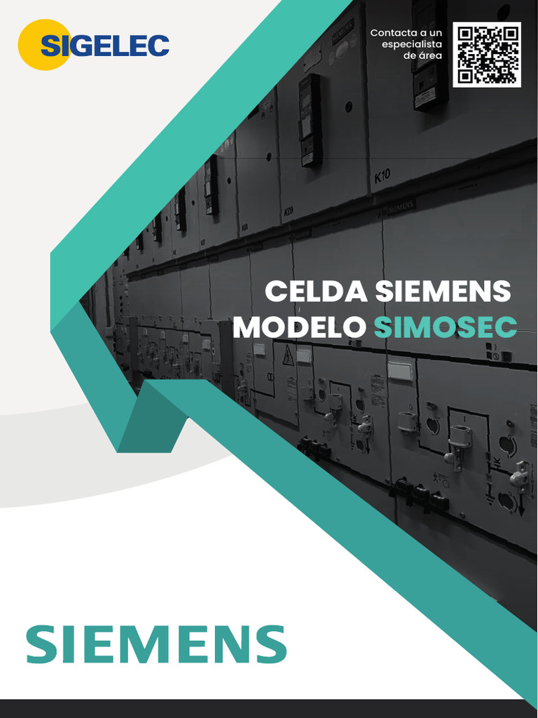 Celdas Siemens SIMOSEC 24kV para Energía | PDF | Ingenieria Eléctrica ...