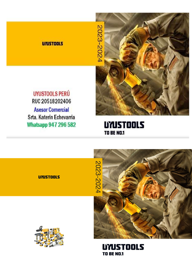 Uyustools Peru - Catalogo 2023 2024 | PDF