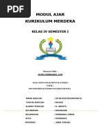 Modul Ajar Kurikulum Merdeka 2023 PBL | PDF