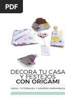 Cómo Hacer Un Rectángulo de Papel - Buscar Con Google | PDF | Origami ...