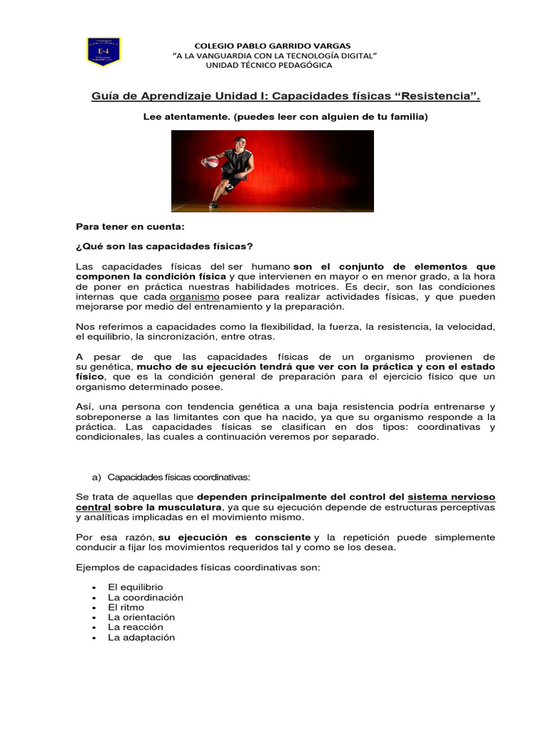 GUIA 5a8 Edfisica Sem4 | PDF