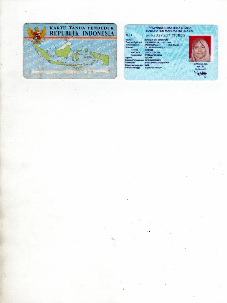 KTP Nanda | PDF