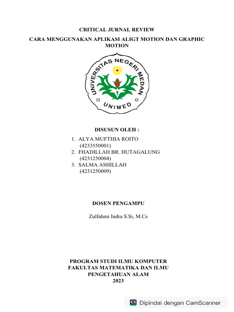 CJR Tilda Kelompok 4 | PDF