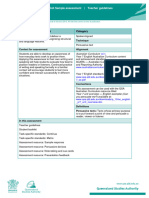Burt Reading Test Scoring Guide | PDF