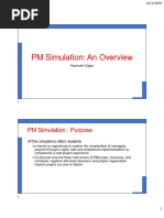 HBP Simulation On Project Panagement - MP18025 | PDF | Top Down And ...
