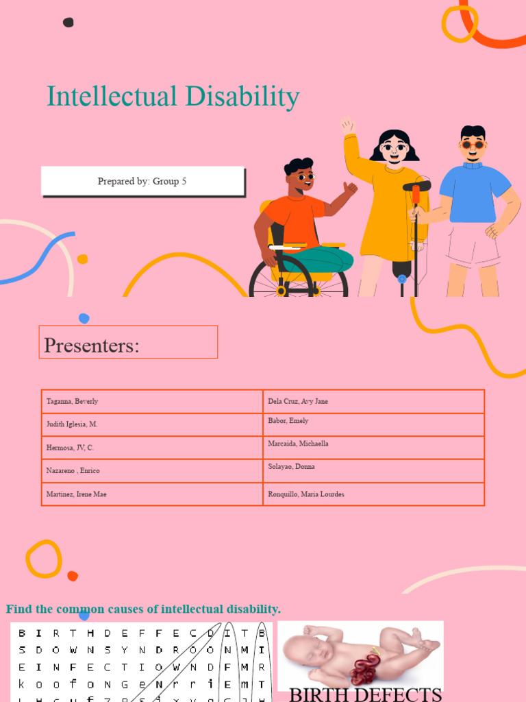Intellectual Disabilty | PDF | Intellectual Disability | Disability