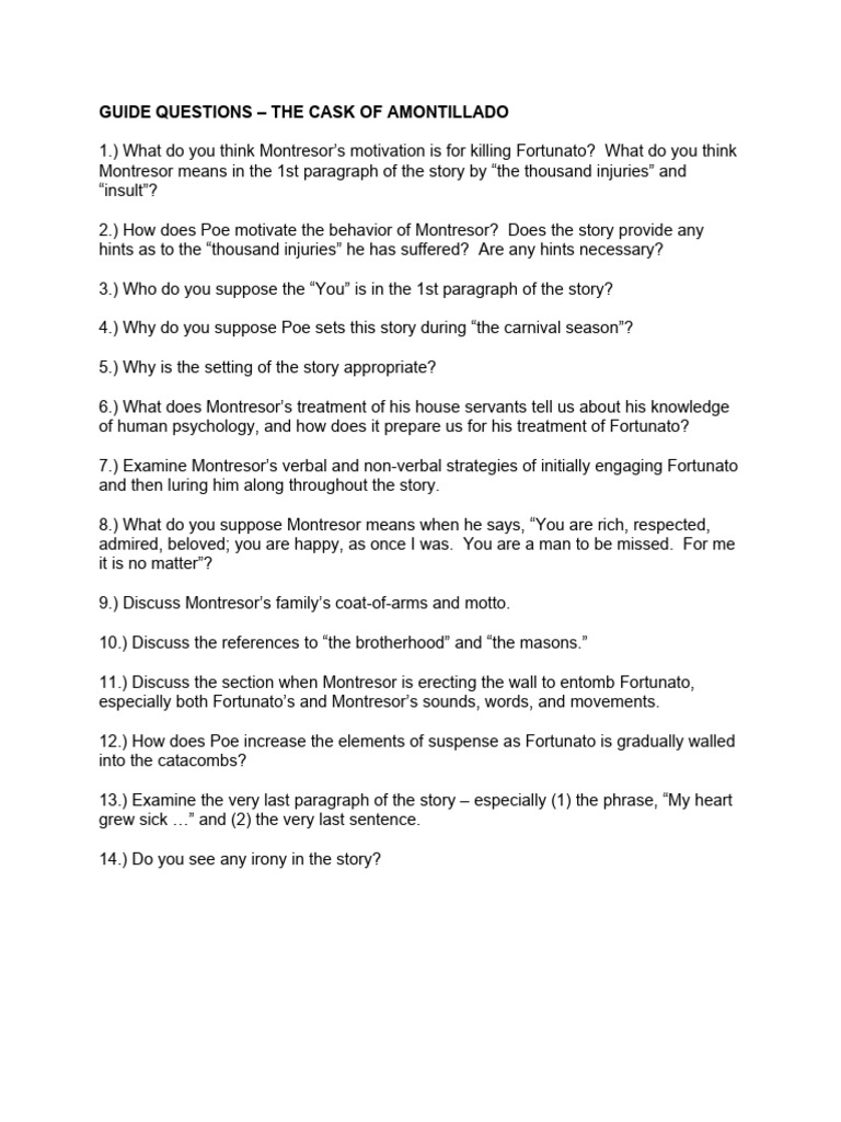 Guide Questions | PDF