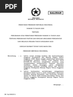 Inpres 1 Tahun 2025 | PDF