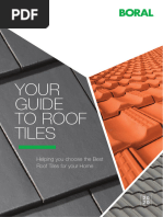 Boral Roof Tile Manual | PDF | Roof | Specification (Technical Standard)