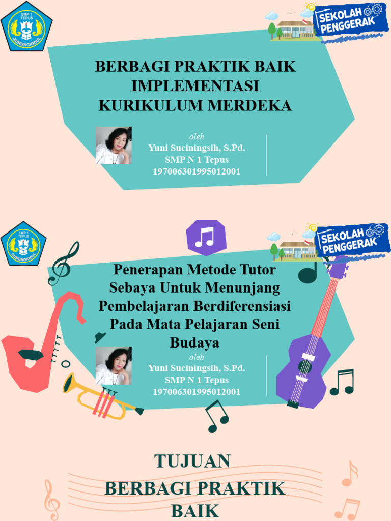 Penerapan Metode Tutor Sebaya Untuk Menunjang Pembelajaran ...