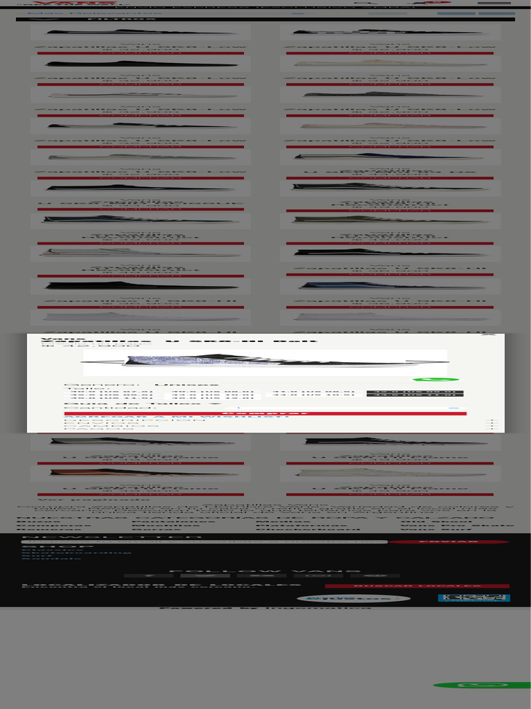 Vans® Zapatillas Hombre | PDF | Empresas de los Estados Unidos | Marca