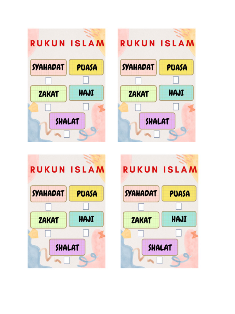 Games Rukun Islam | PDF