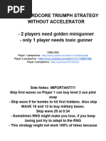 Lucille Strat Tds Document PDF | PDF | History