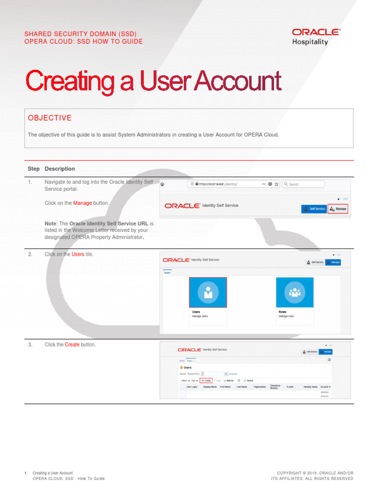 01 Creating a User Account | PDF | User (Computing) | Password