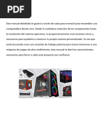 Partes Del Case | PDF | Almacenamiento de datos de la computadora ...