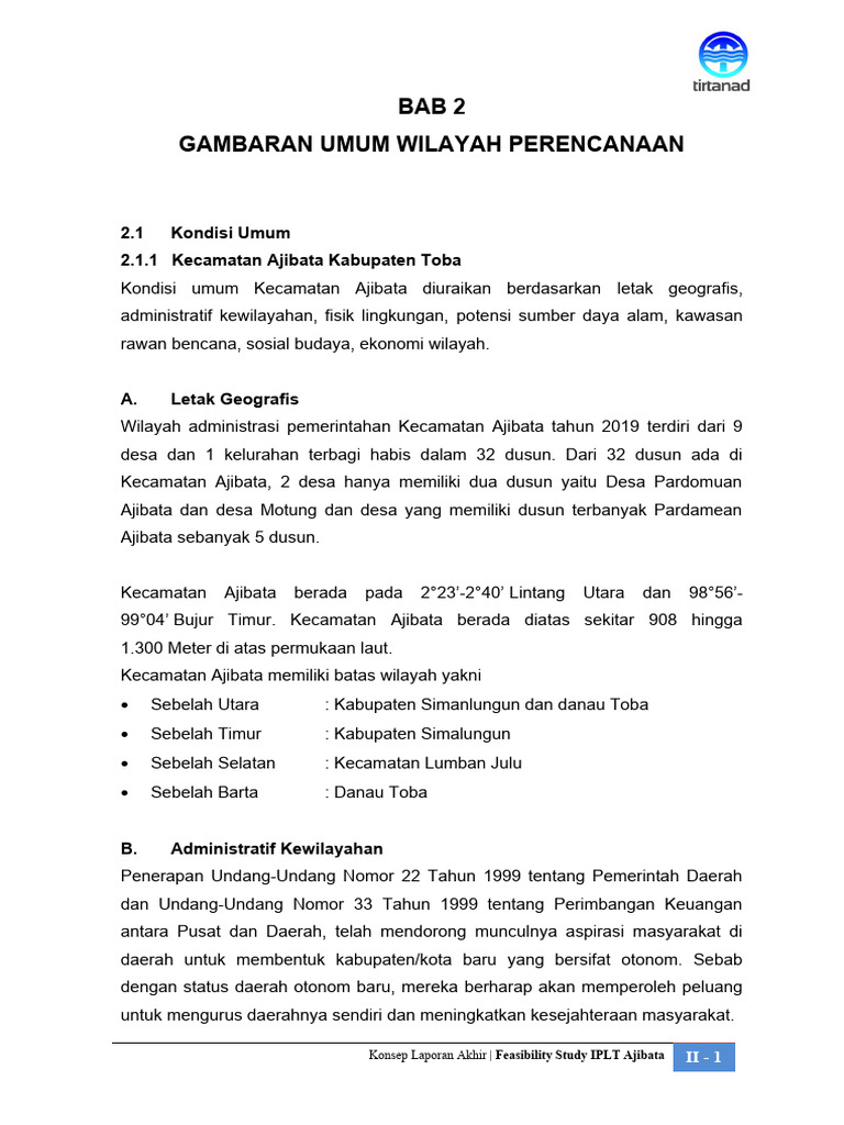 Bab 2 Gambaran Umum | PDF