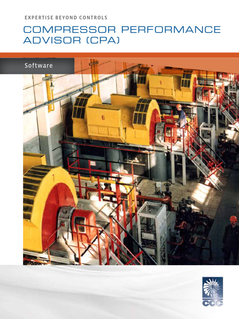 CCC Compressor Performance Advisor | PDF | Fluid Dynamics | Gases