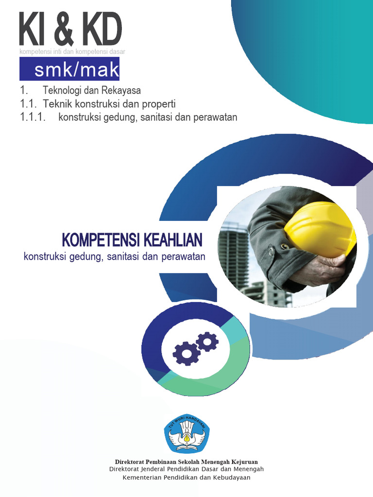 1 1 1 KIKD Konstruksi Gedung Sanitasi Dan Perawatan COMPILED | PDF